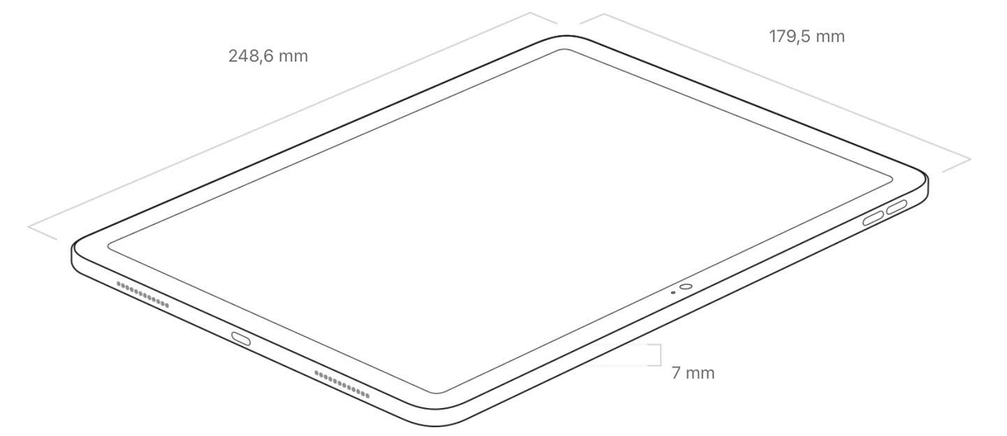 Apple iPad 11" - czip A16 - Wi-Fi - 256GB - Żółty - Sklep iSpot.pl