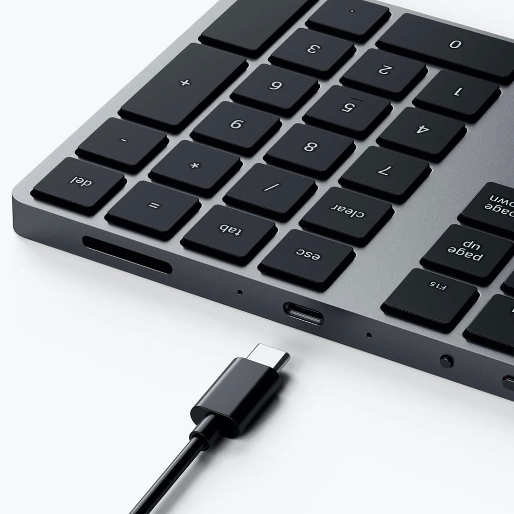 Satechi Extended Wireless Keypad - klawiatura numeryczna bezprzewodowa ...
