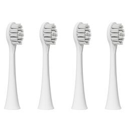 Lucent Prism Heads Toothbrush Heads biały - końcówki szczoteczek ...